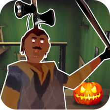 Neighbor Siren Granny Head Hal for Android - Download