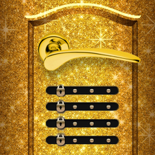 Gold Door Lock Screen para Android - Descargar