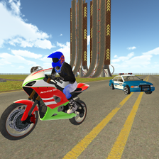 Bike Rider VS Cop Car - Police Chase Escape Game para Android - Descargar