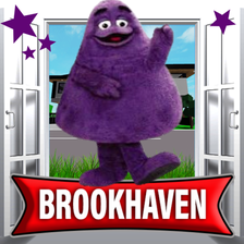Brookhaven RP Grimace Shake para ROBLOX - Juego Descargar