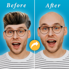 Make Me Bald Filter Photo edit for Android - Download