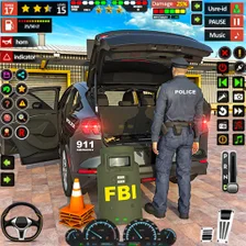 Cop Car Chase Game Offline per Android - Download