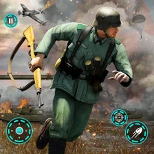 WW2 World War Fight Army Games pour Android - Télécharger