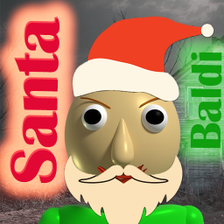 Scary santa baldi chapter II para Android - Descargar