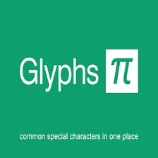 Glyphs per Google Chrome - Estensione Download