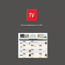 Programme TV - TNT et Grande Chaine Française pour Google Chrome ...