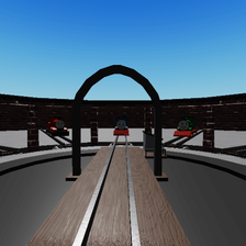 Ro Scale - Golden Bear Thomas and Friends ROBLOX 용 - 게임 다운로드