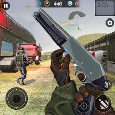 Banduk Game Real Fps Commando for Android - Download