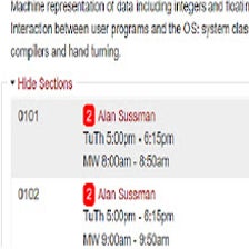 UMD Schedule of Classes Professor Rating para Google Chrome - Extensión ...