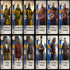 Gwent - Restoring missing textures 2.0 The Witcher 3: Wild Hunt için ...