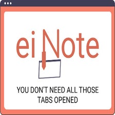 Einote: The Future of Voice Notes Google Chrome 용 - 확장 프로그램 다운로드