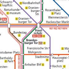 Berlin Subway Map U Bahn and for Android - Download