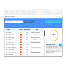 Amazon Keyword Research Tool & Optimization für Google Chrome - Erweiterung Download