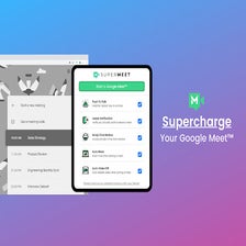 Google Meet Push to Talk & More - Supermeet for Google Chrome - Extension Download