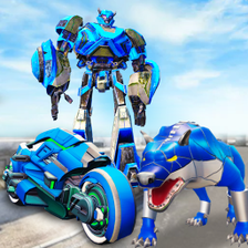 Robot Games: Beast Bike Robot for Android - Download
