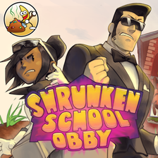 Shrunken School Obby para ROBLOX - Juego Descargar