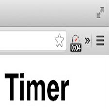 Timer Google Chrome 용 - 확장 프로그램 다운로드