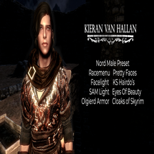Nord Male Preset - Kieran for The Elder Scrolls V: Skyrim - Mod Download