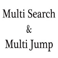Multi Search & Multi Jump para Google Chrome - Extensión Descargar