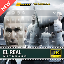 Madrid EL Real Keyboard Theme Football 2019 pour Android - Télécharger
