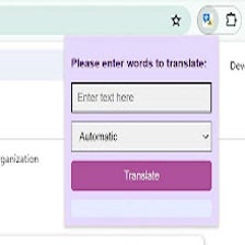 Translation Extension for Google Chrome - Extension Download