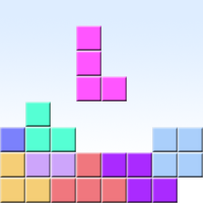 Falling Bricks Blocks Tetris pour Android - Télécharger