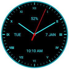 Battery Saver Analog Clock for Android - Download