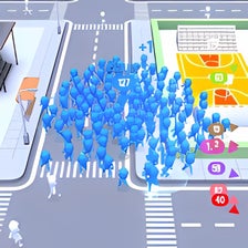 Crowd Run Count Blob Master City Join Clash Run 3d for Android - Download