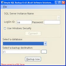 Simple SQL Backup - Descargar