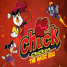 Chuck Chicken Magic Egg Game New Tab for Google Chrome - Extension Download