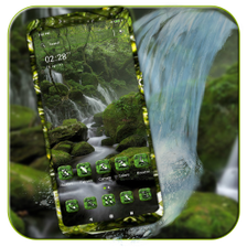 Forest Waterfall Theme per Android - Download