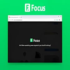 Focus Google Chrome 용 - 확장 프로그램 다운로드