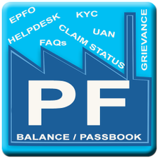 PF Balance, Passbook, Claim Status,KYC,UAN service per Android - Download