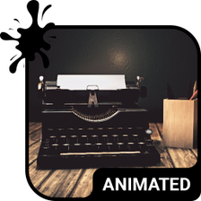 Typewriter Animated Keyboard para Android - Descargar
