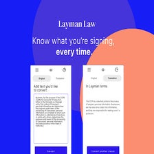 Layman Law Reader para Google Chrome - Extensión Descargar