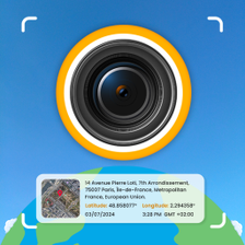 GPS Map Camera Timestamp Photo สำหรับ Android - ดาวน์โหลด