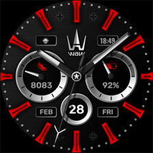 WAW001 Hybrid Watch Face pour Android - Télécharger