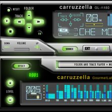 Carruzzella GL-A180 folder player visualizations APK para Android - Descargar