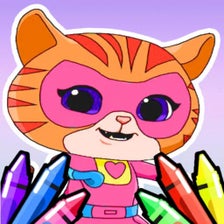 Super Kitty Coloring Doodle para iPhone - Descargar