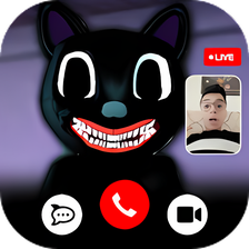 Cartoon Cat Video Call Chat pour Android - Télécharger