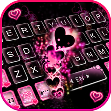 Sparkling Love Keyboard Theme APK для Android — Скачать