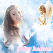 Heaven Photo Frame for Android - Download