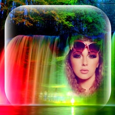 Waterfall Picture Frames - Photo Montage Editor para iPhone - Descargar