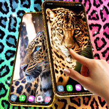 Cheetah leopard live wallpaper for Android - Download