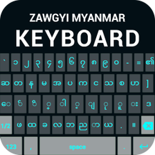 Zawgyi Myanmar keyboard para Android - Descargar