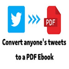 Tweets2pdf Convert All Tweets To One Pdf For Google Chrome
