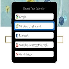 Recent Tabs for Google Chrome - Extension Download