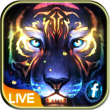 Neon Colorful Tiger Themes for Android - Download