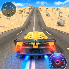 Racing Car Driving In City APK para Android - Descargar