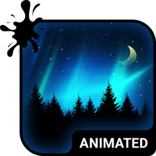 Aurora Animated Keyboard + Live Wallpaper para Android - Descargar